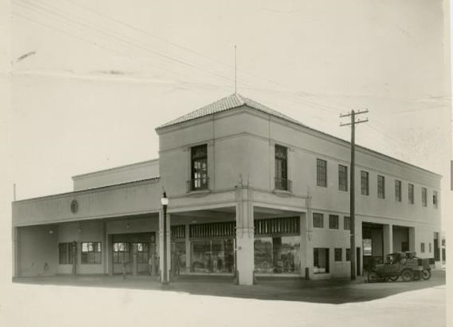 Firestone Building - Trost Society