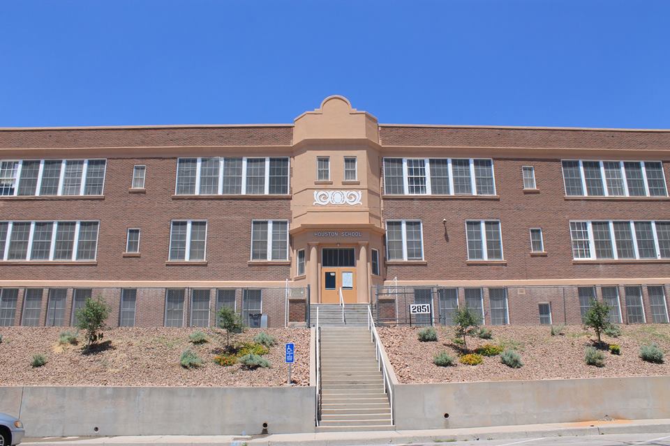 Houston School, Five Points School - Trost Society