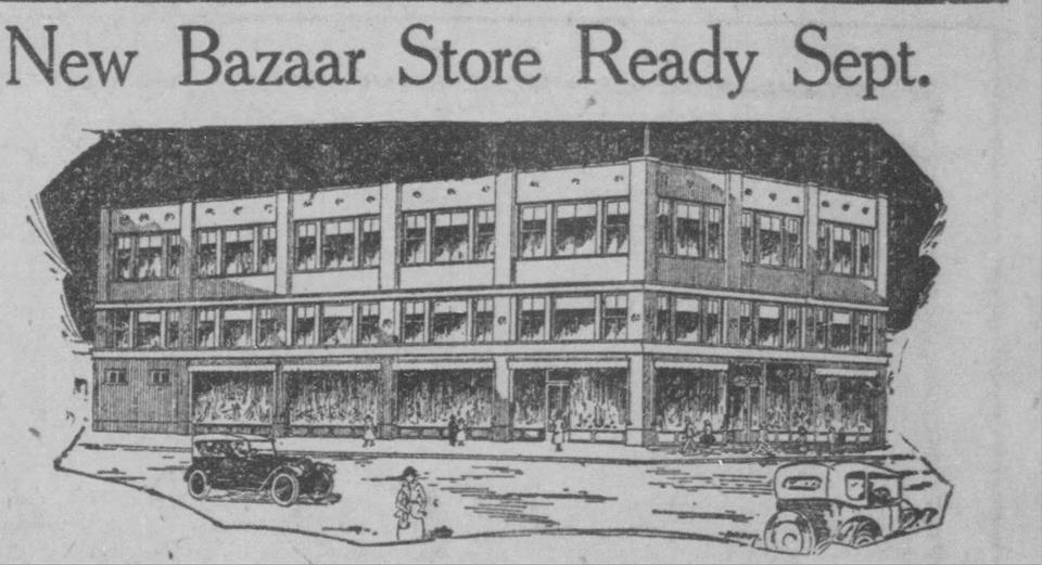 The New Bazaar and Addition - Trost Society