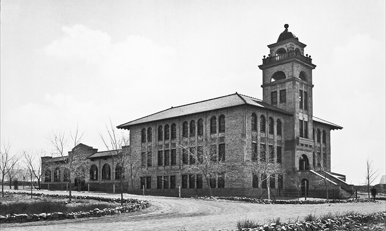 New Mexico State University's Goddard Hall - Trost Society